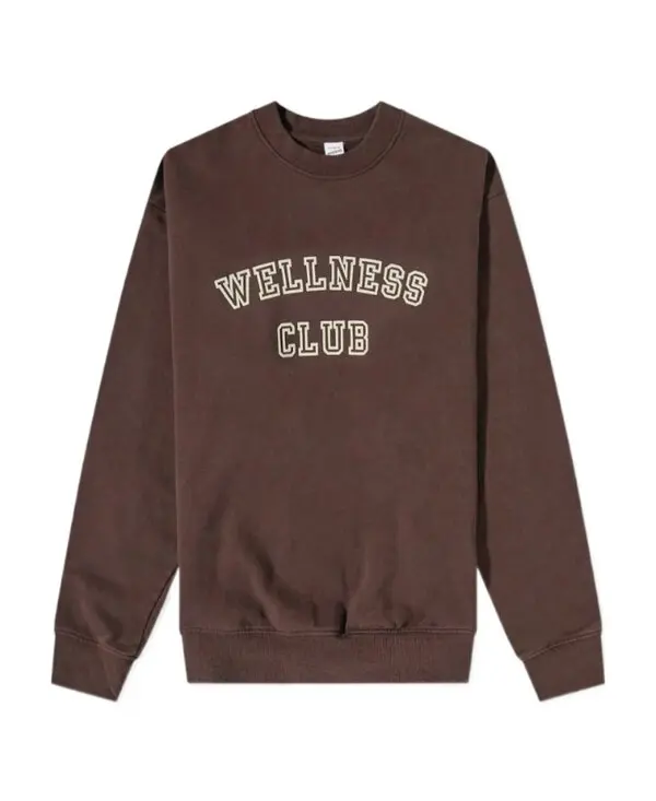 SPORTY  RICH Sporty & Rich Crewneck Sweater