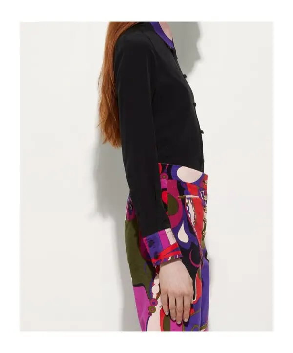 Emilio Pucci Button Print Shirt