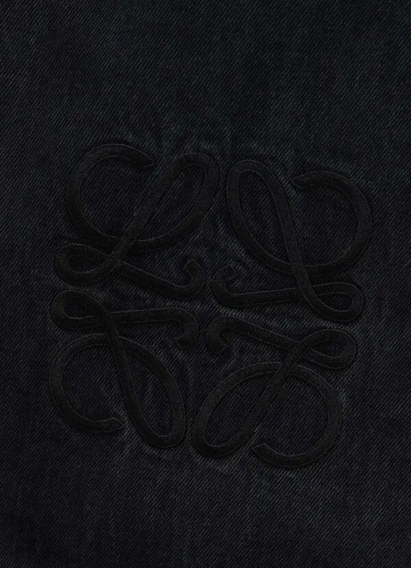 Loewe Anagram Baggy Wide Leg Jeans