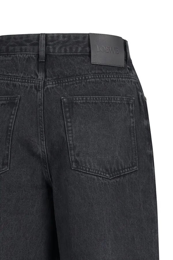 Loewe Anagram Baggy Wide Leg Jeans
