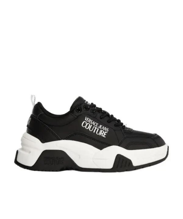 Versace Lace-up Sneakers - Black