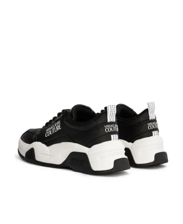 Versace Lace-up Sneakers - Black