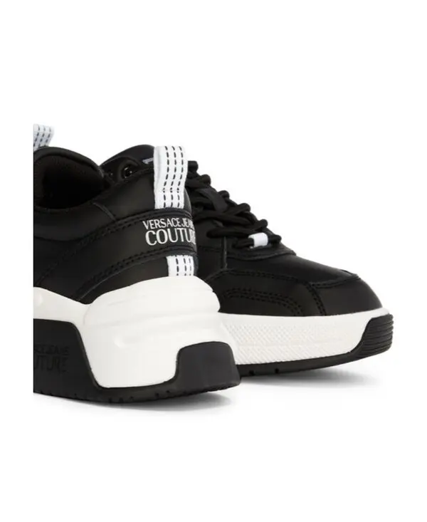 Versace Lace-up Sneakers - Black