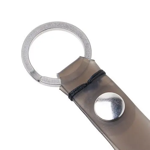 Our Legacy Logo Keychain - Gray
