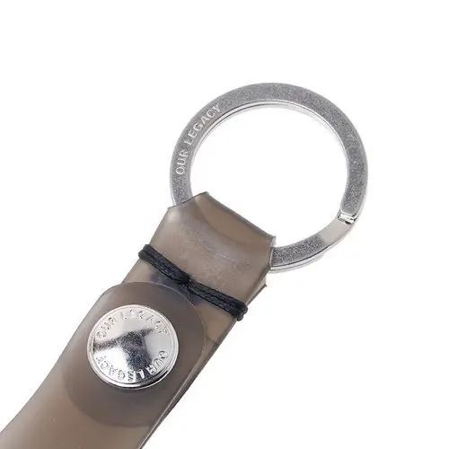 Our Legacy Logo Keychain - Gray