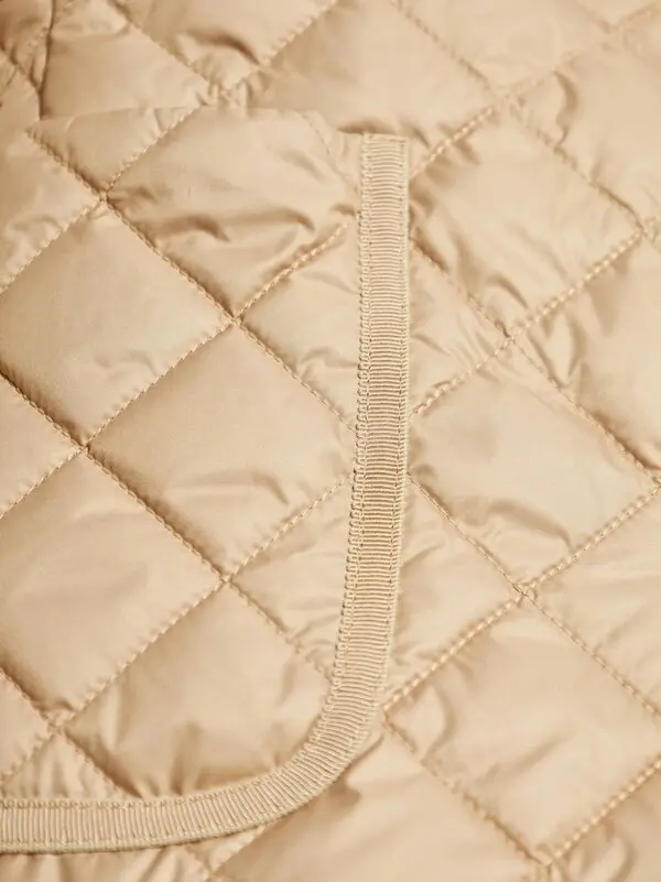 Moncler Epin Quilted Down Jacket - Light Brown