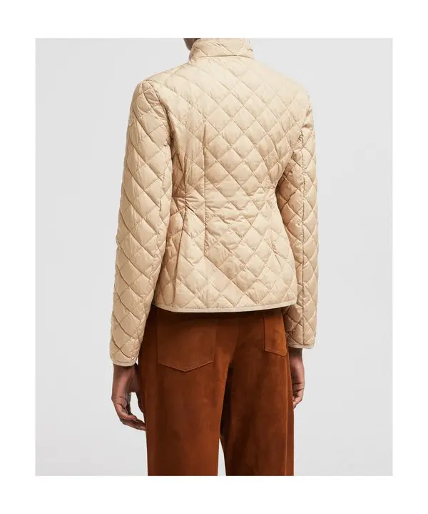 Moncler Epin Quilted Down Jacket - Light Brown
