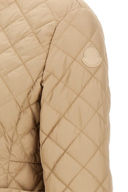 Moncler Epin Quilted Down Jacket - Light Brown