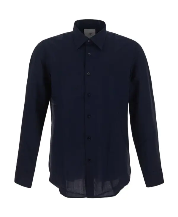 PT TORINO Long Sleeved Buttoned Shirt