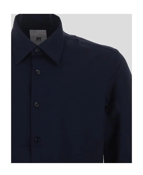 PT TORINO Long Sleeved Buttoned Shirt