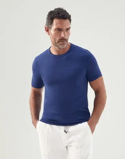Brunello Cucinelli Short-sleeved Crewneck T-shirt