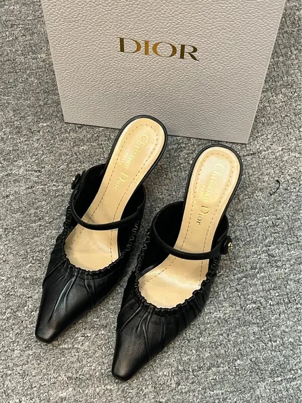 Dior Muller High Heels
