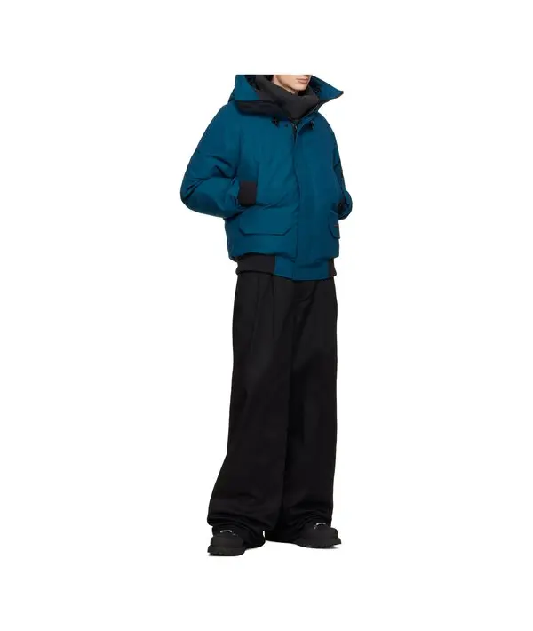 Canada Goose Label Chilliwack Bomber Down Jacket - Blue