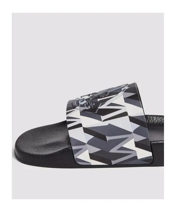 Moncler Basile Slip-on Slides - Black