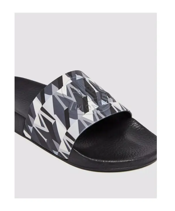 Moncler Basile Slip-on Slides - Black