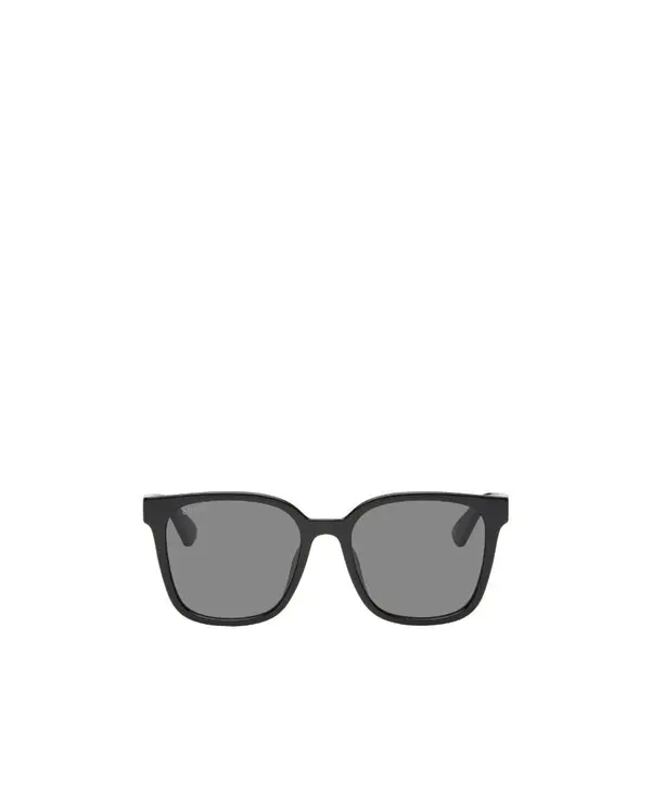 Gucci Squared Frame Sunglasses - Black