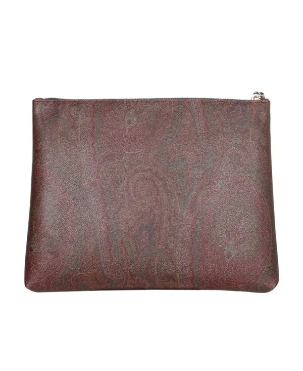 Etro Logo-print Clutch Bag