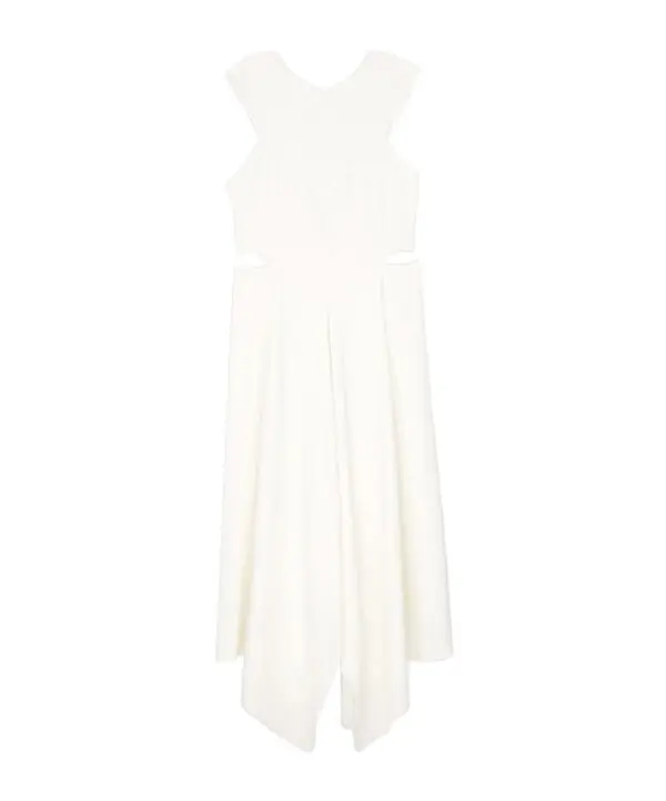 JOSEPH Sleeveless Dress - White