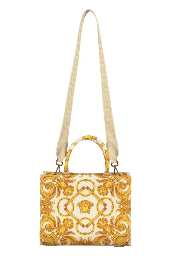 Versace Medusa Barocco Top Handle Bag