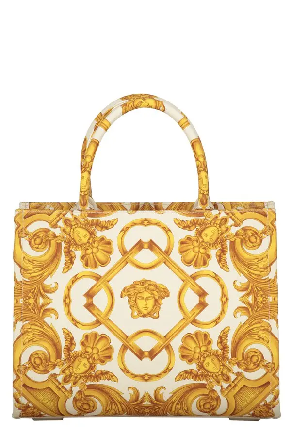 Versace Medusa Barocco Top Handle Bag