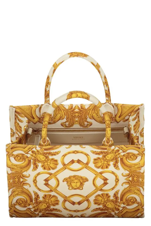 Versace Medusa Barocco Top Handle Bag