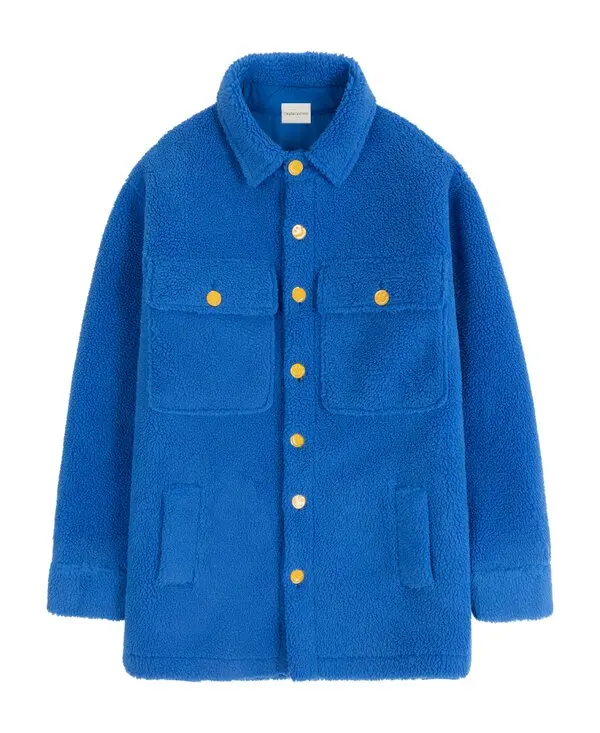 CHARLIE LUCIANO Button Detail Casual Jacket
