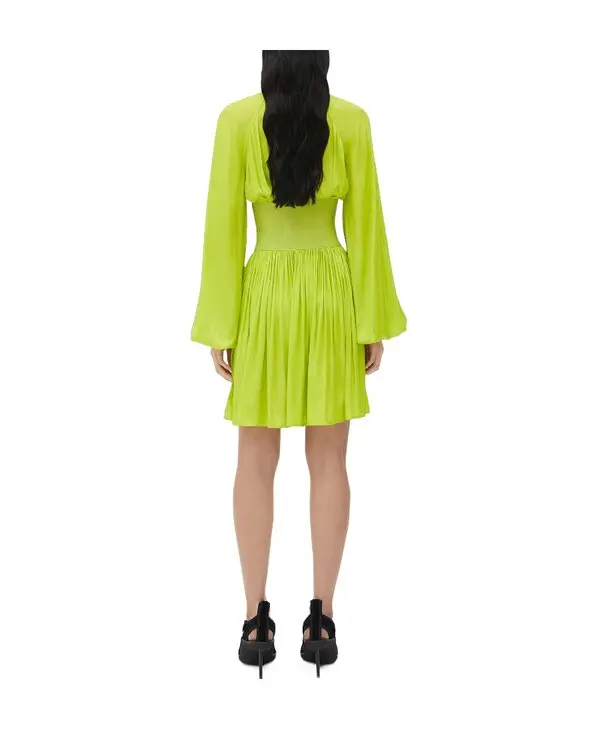 Bottega Veneta Tasseled Flared Dress