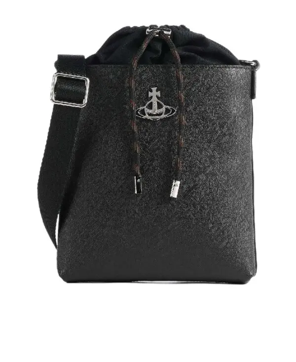 VIVIENNE WESTWOOD Logo Shoulder Bag