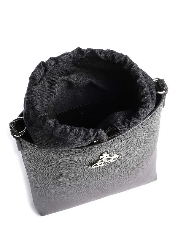 VIVIENNE WESTWOOD Logo Shoulder Bag