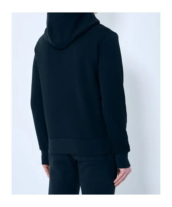 Moncler Logo Patch Drawstring Hoodie