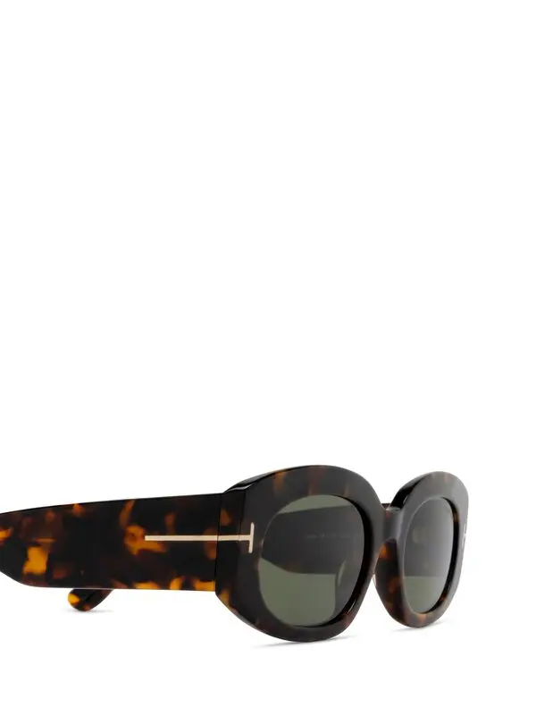 TOM FORD Full Frame Sunglasses - Black