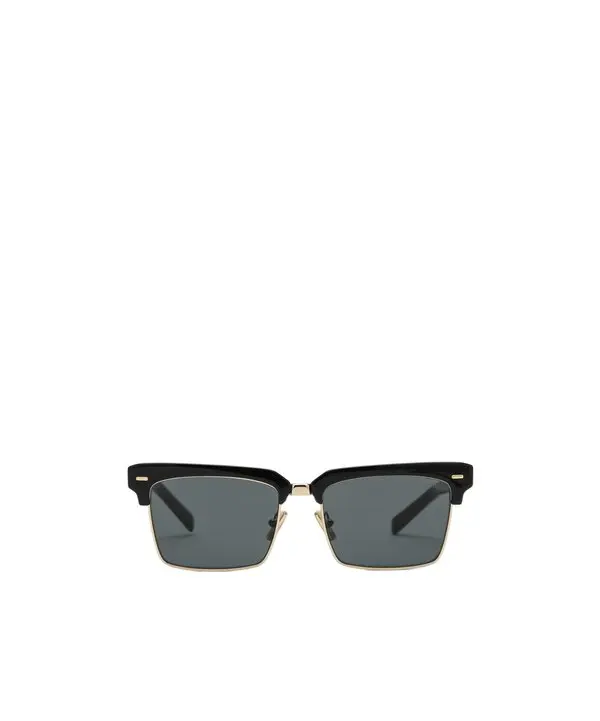 Miu Miu Rectangle Logo Sunglasses