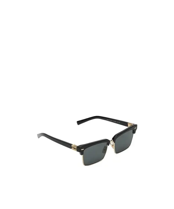 Miu Miu Rectangle Logo Sunglasses