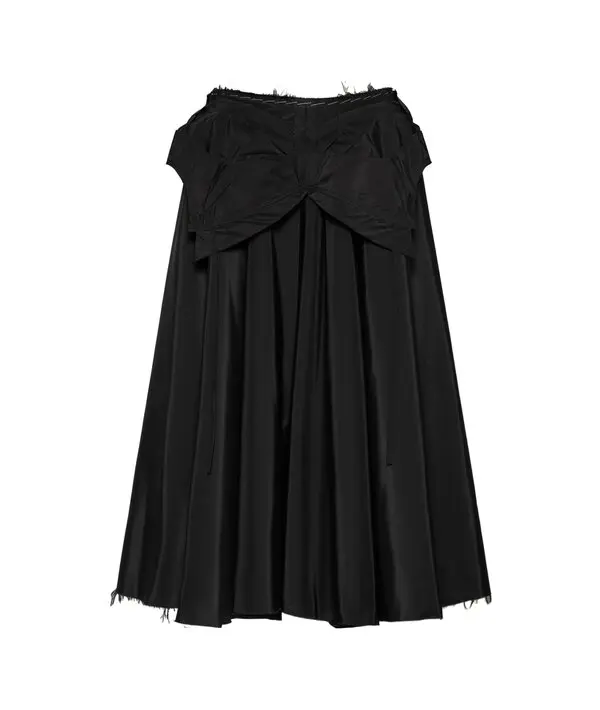 MAISON MARGIELA Layered Midi Skirt