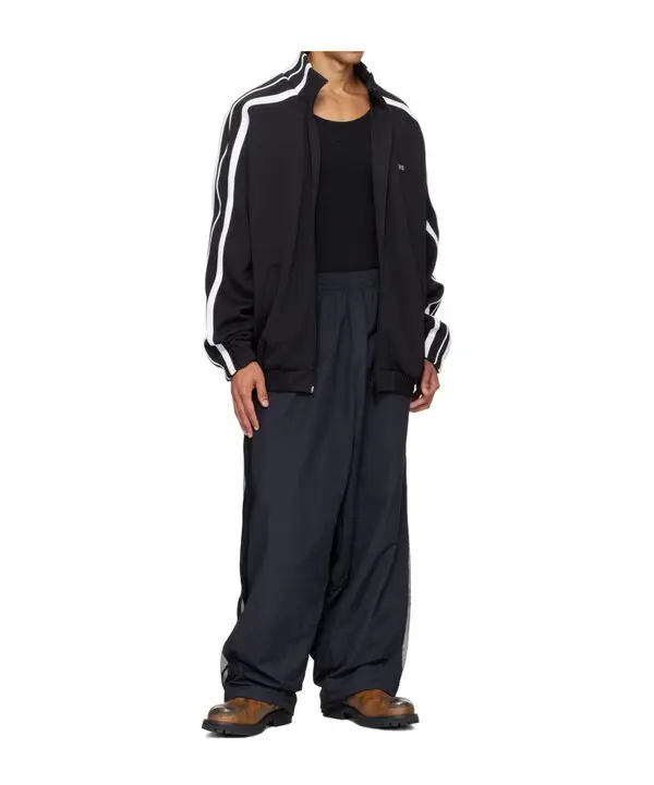Vetements Mesh-panel Trousers