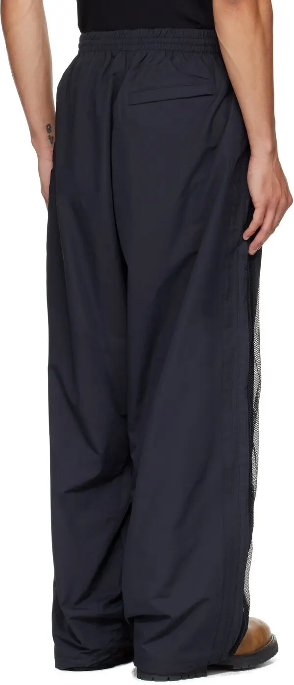 Vetements Mesh-panel Trousers