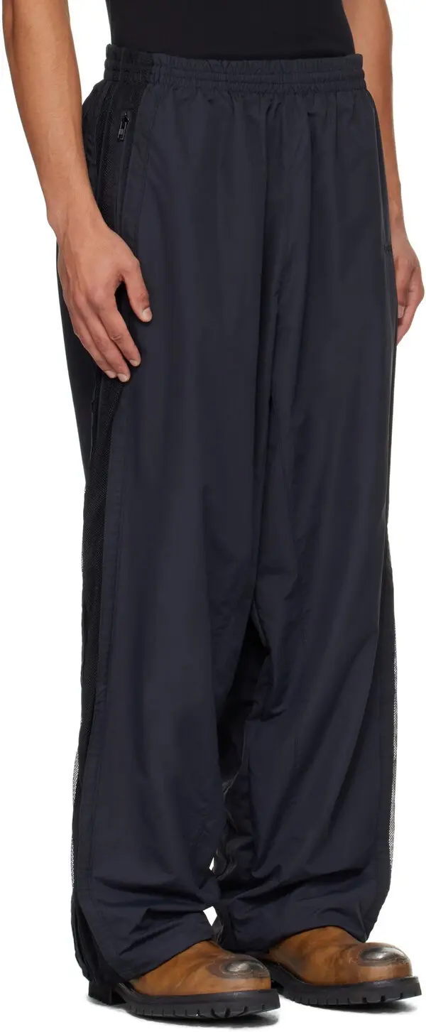Vetements Mesh-panel Trousers