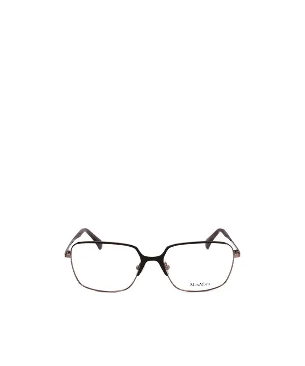 Max Mara Rectangle Full Rim Eyeglasses