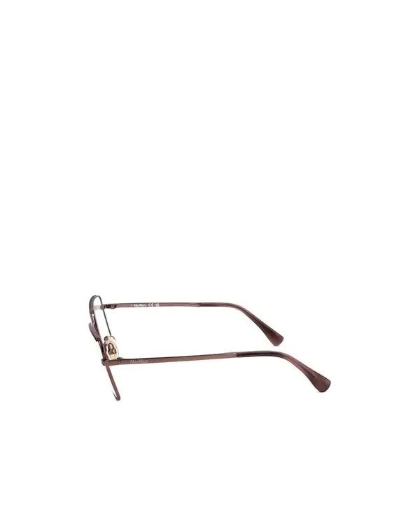 Max Mara Rectangle Full Rim Eyeglasses