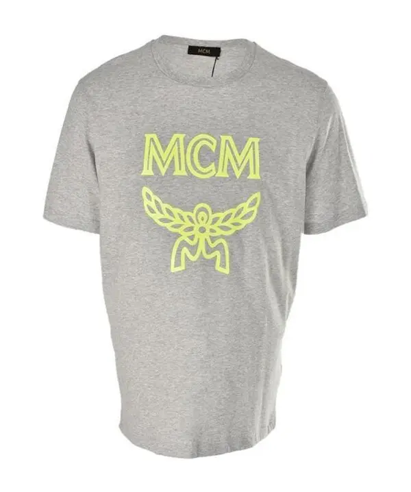 Mcm Letter Printed Pattern T-shirt