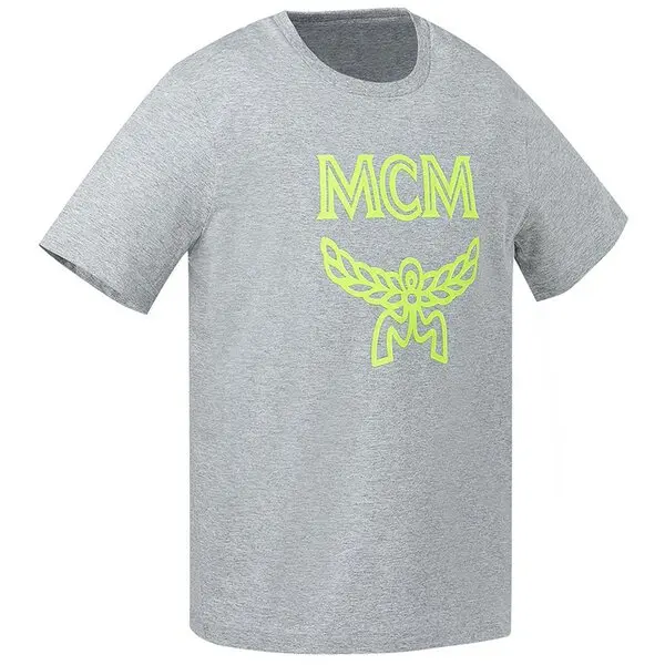 Mcm Letter Printed Pattern T-shirt