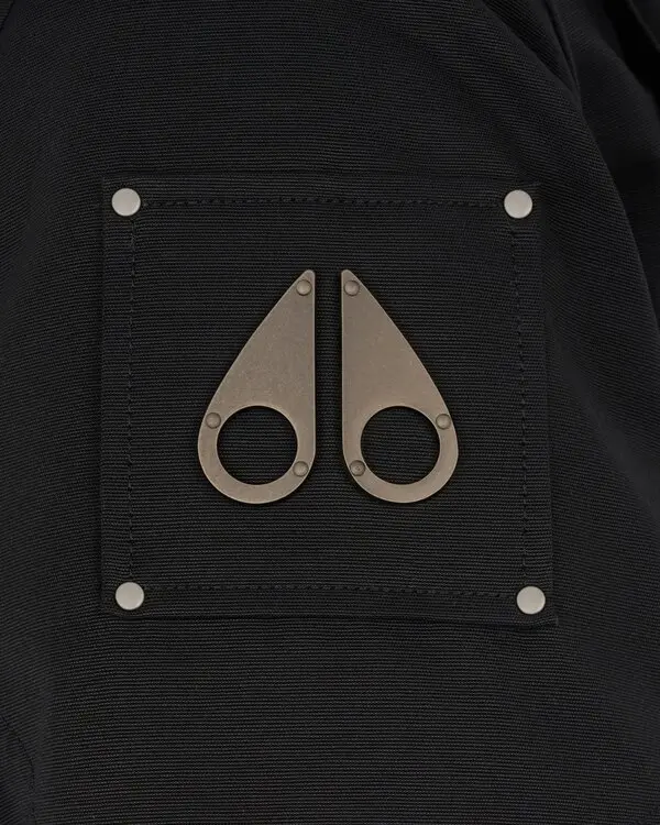 Moose Knuckles Stirling Parka - Black