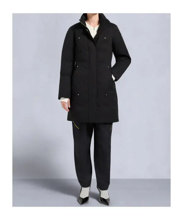 Moose Knuckles Stirling Parka - Black