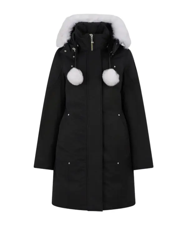 Moose Knuckles Stirling Parka - Black