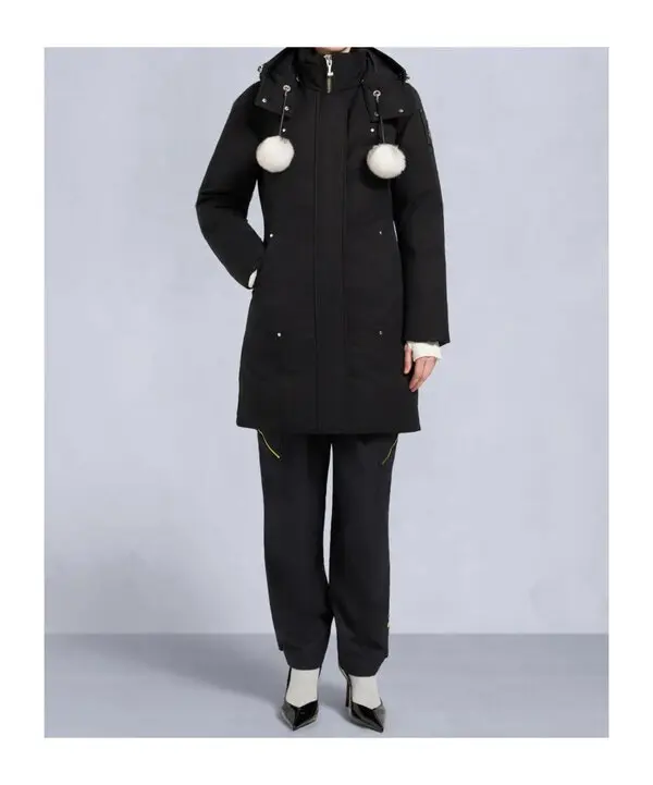 Moose Knuckles Stirling Parka - Black