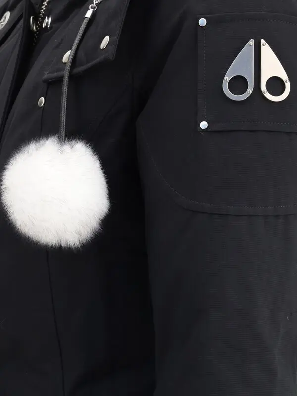 Moose Knuckles Stirling Parka - Black