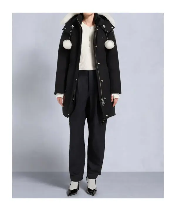 Moose Knuckles Stirling Parka - Black