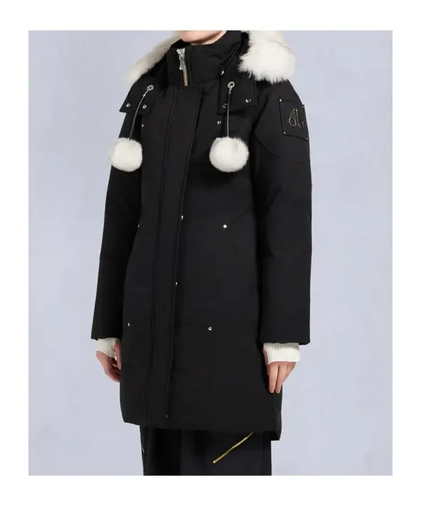 Moose Knuckles Stirling Parka - Black