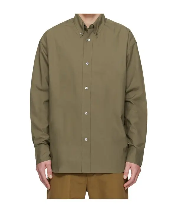 Studio Nicholson Jude Cotton Shirt - Boulder