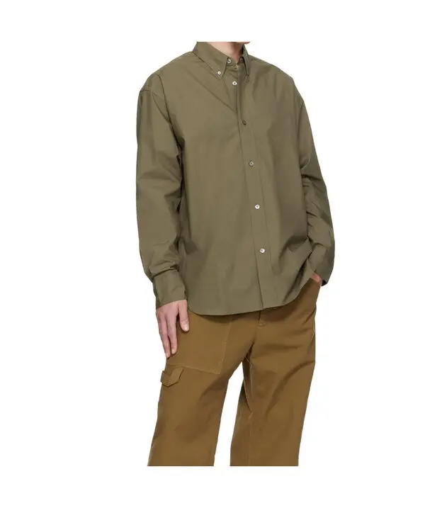 Studio Nicholson Jude Cotton Shirt - Boulder
